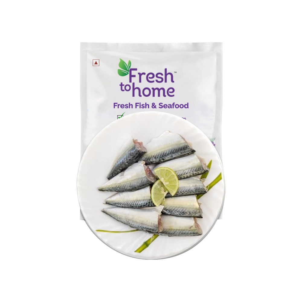 FreshToHome Mackerel/ Bangda Fish - Whole Cleaned (without Head) Price ...