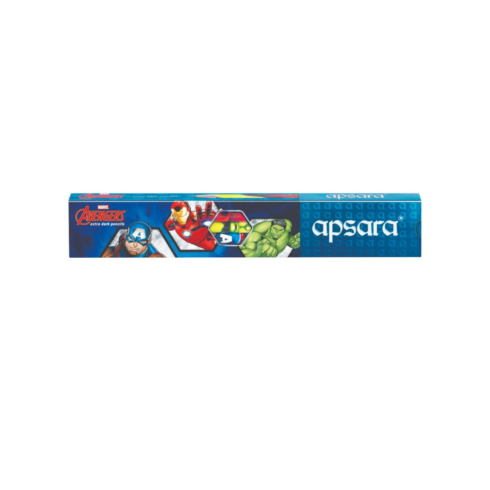 Apsara Marvel Avengers Print Pencils Price - Buy Online at ₹100 in India