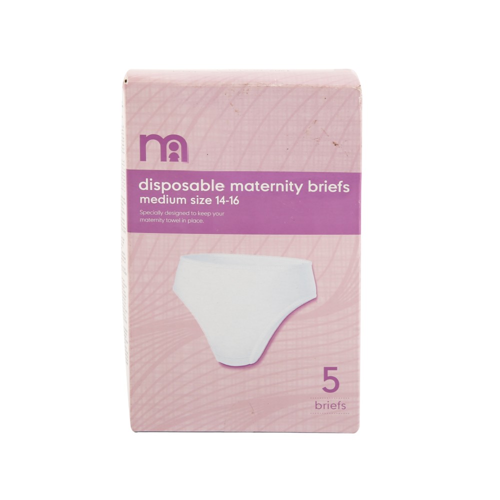 Mothercare Disposable Maternity Briefs (Medium) Price - Buy Online at ...