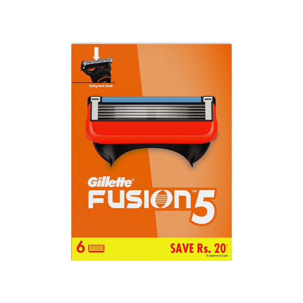 Gillette Fusion Razor Cartridge Price - Buy Online at ₹1630 in India