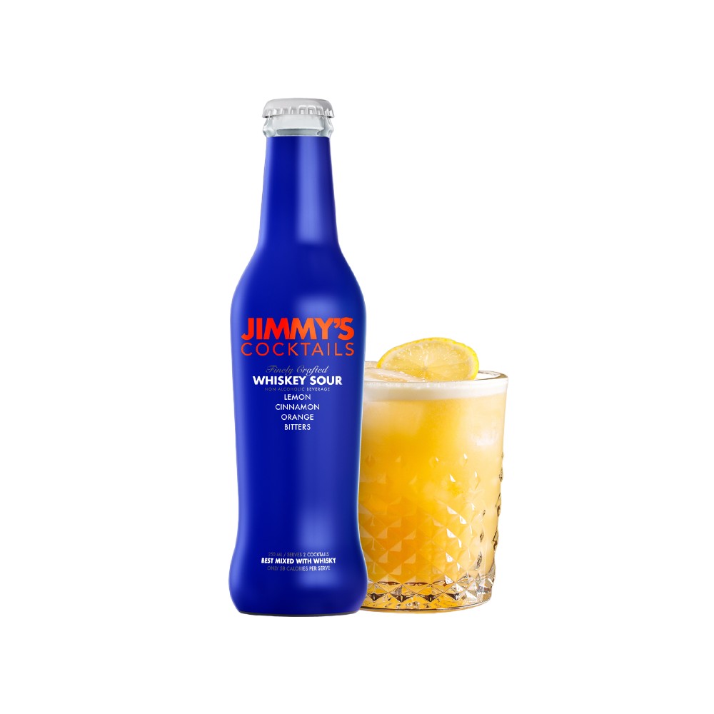 Jimmy's Whiskey Sour Cocktail Mix Price - Buy Online at ₹62 in India