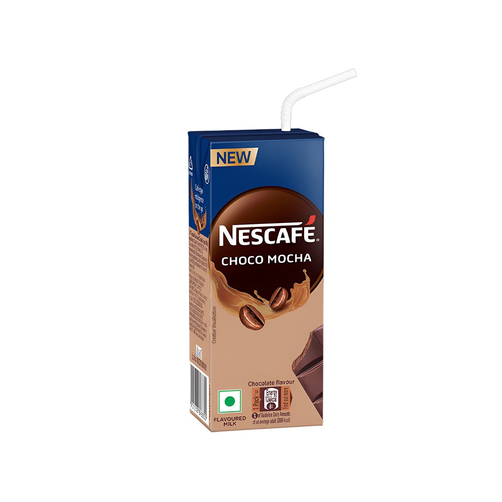 Nescafe Ready to Drink Choco Mocha Cold Coffee Flavoured Milk Price ...