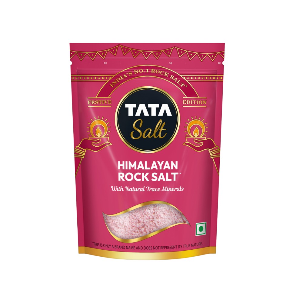 Tata Himalayan Pink Rock Salt (Sendha Namak) (Sendha Namak) Price - Buy ...