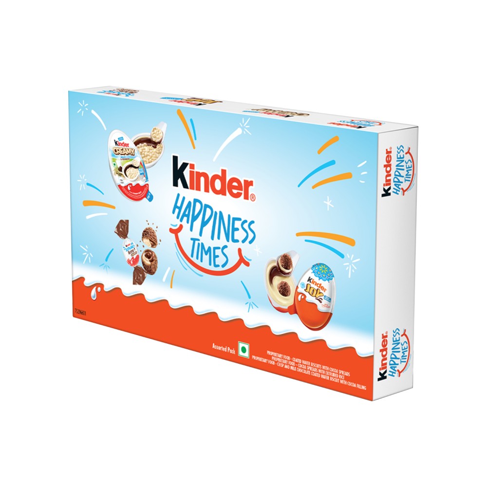 Kinder Happiness Chocolate Gift Pack Price - Buy Online at Best Price ...