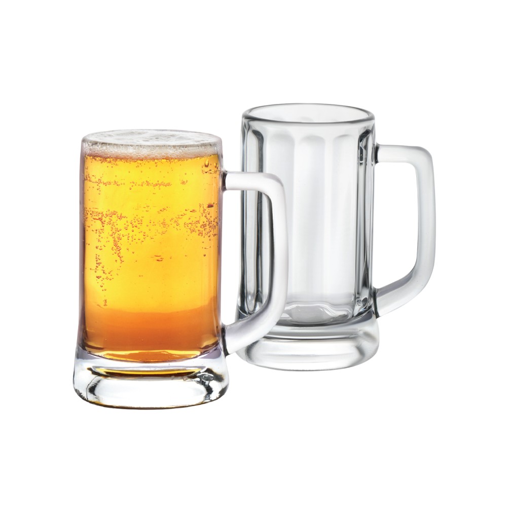 Cello Stern Glass Beer Mug Set (350 ml, Transparent) Price - Buy Online ...