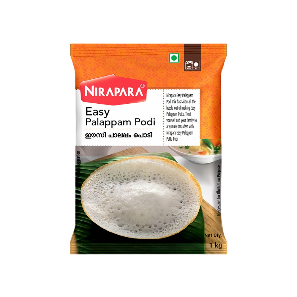 Nirapara Easy Palappam Podi Rice Flour Price - Buy Online at Best Price ...