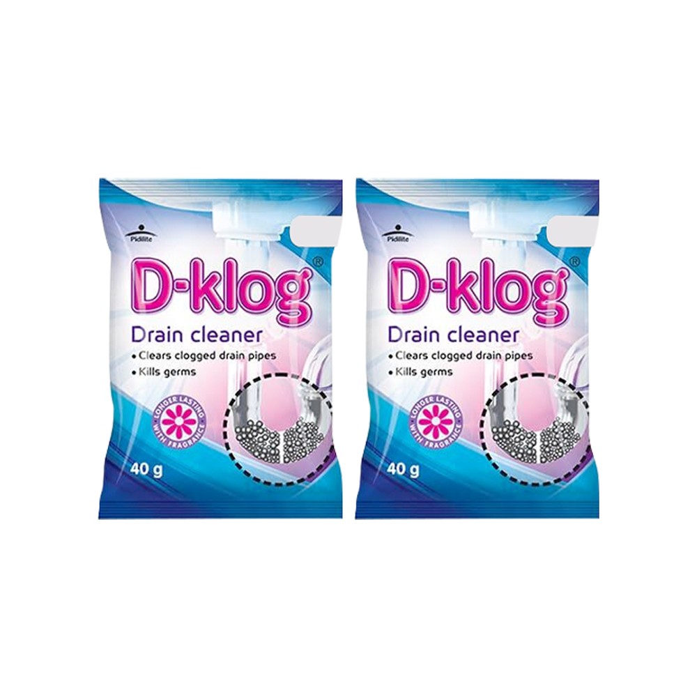 Pidilite D-Klog Drain Cleaner - Pack of 2 Price - Buy Online at Best ...