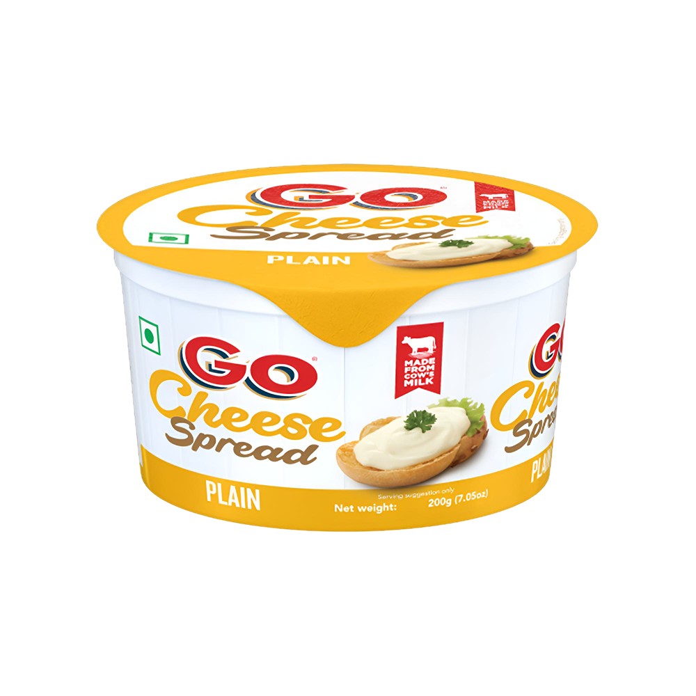 Go Plain Cheese Spread Price - Buy Online at ₹95 in India