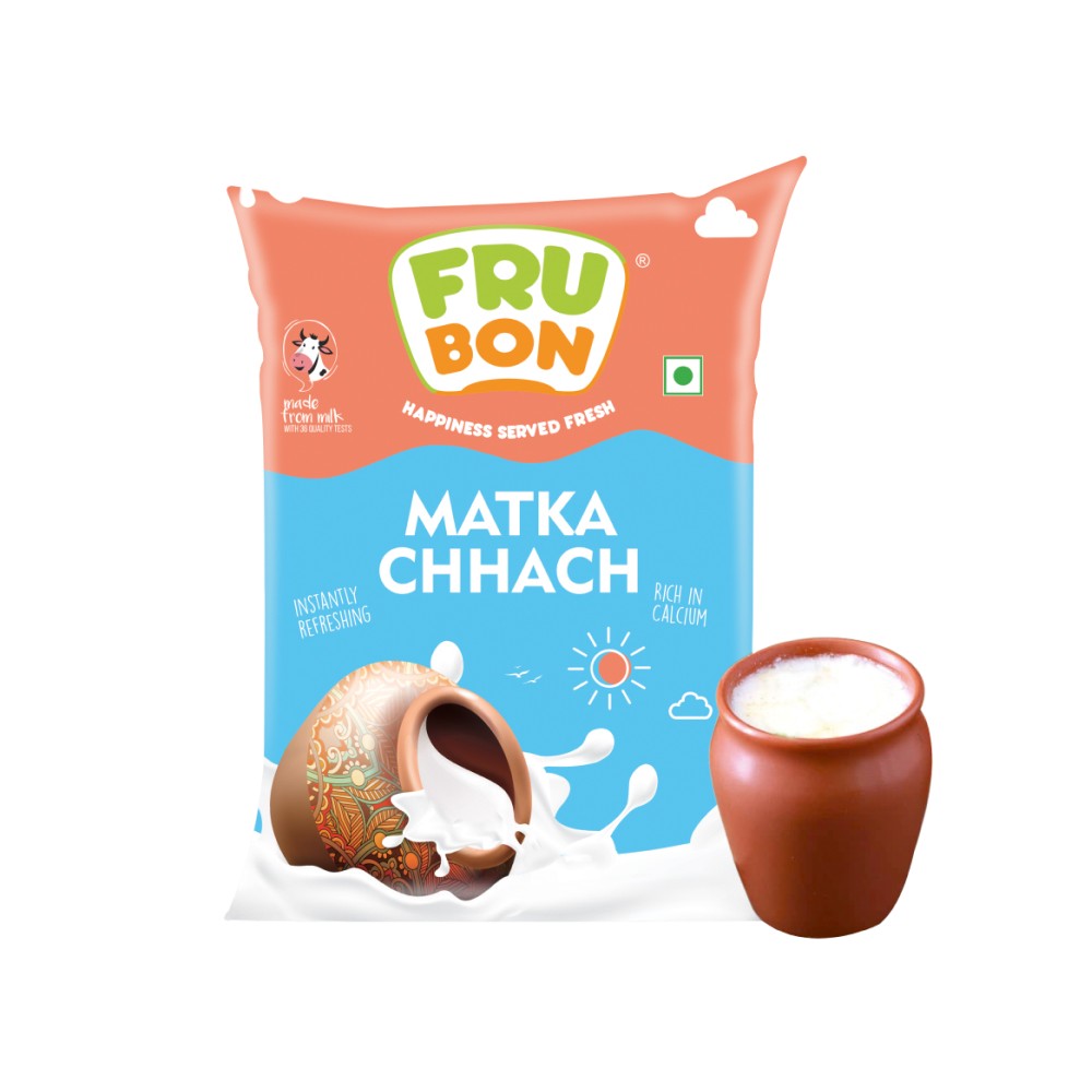 FruBon Matka Unsalted Buttermilk Price - Buy Online at ₹14 in India