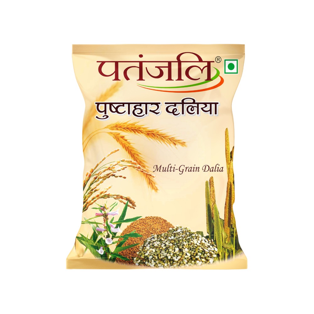 Patanjali Pushtahar Multigrain Daliya Price - Buy Online at ₹45 in India