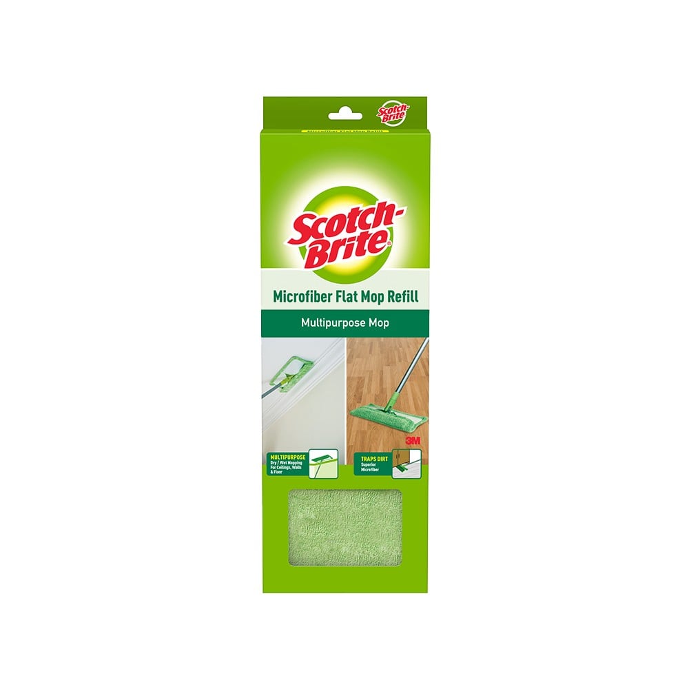 Scotch Brite Microfiber Flat Mop Refill (Microfiber Refill) Price - Buy ...