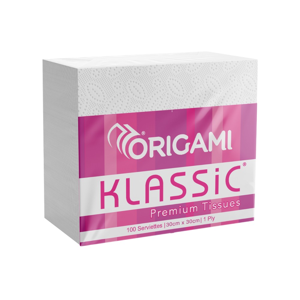 Origami Klassic Premium Napkins (1 Ply) Price - Buy Online at ₹65 in India
