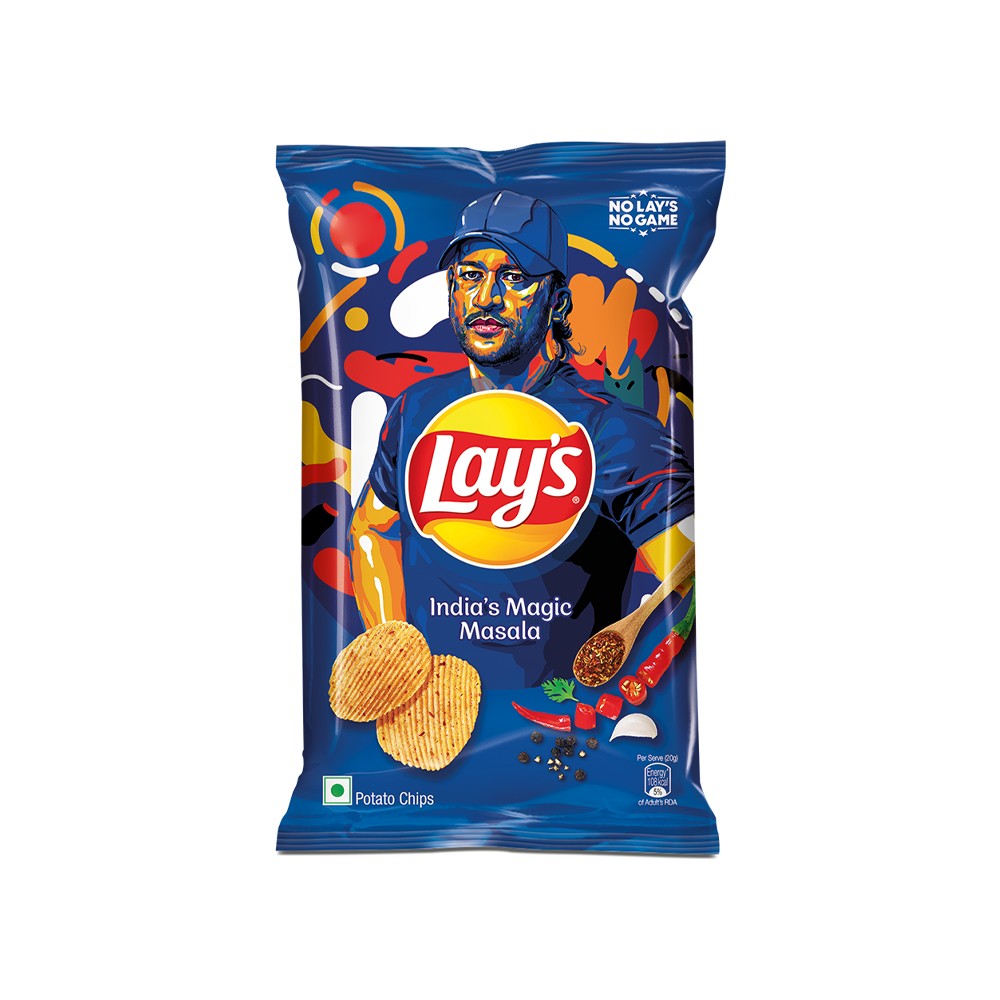 Lay's India's Magic Masala Potato Chips (90 g) Price - Buy Online at ...