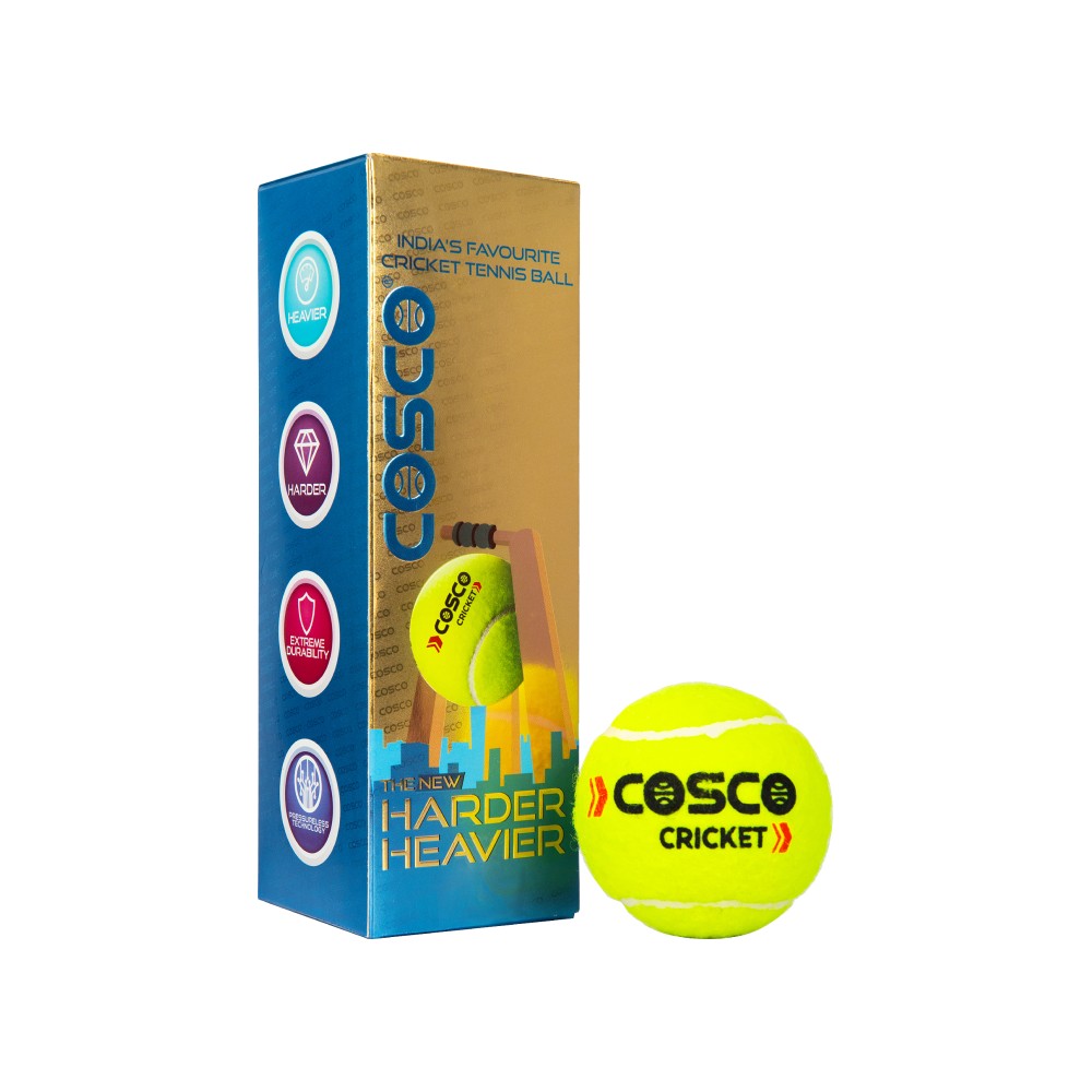 Cosco Cricket Light Tennis Ball Price - Buy Online at ₹248 in India