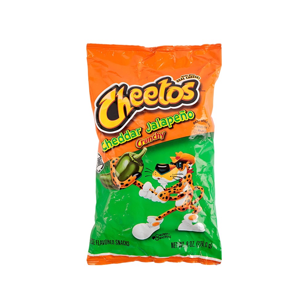 Cheetos Cheddar Jalapeno Crunchy Crisps Price - Buy Online at Best ...