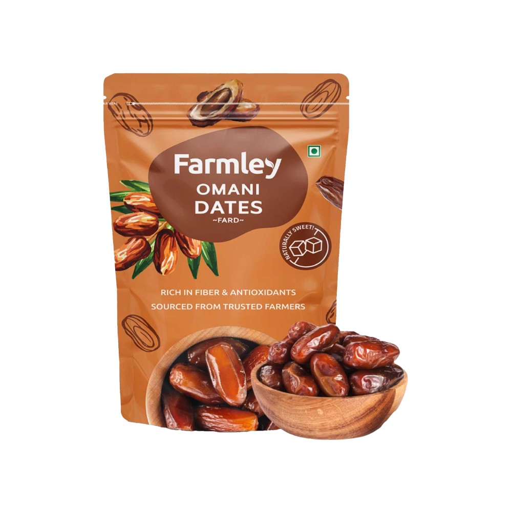 Farmley Fard Omani Dates (Khajur) Price - Buy Online at ₹254 in India