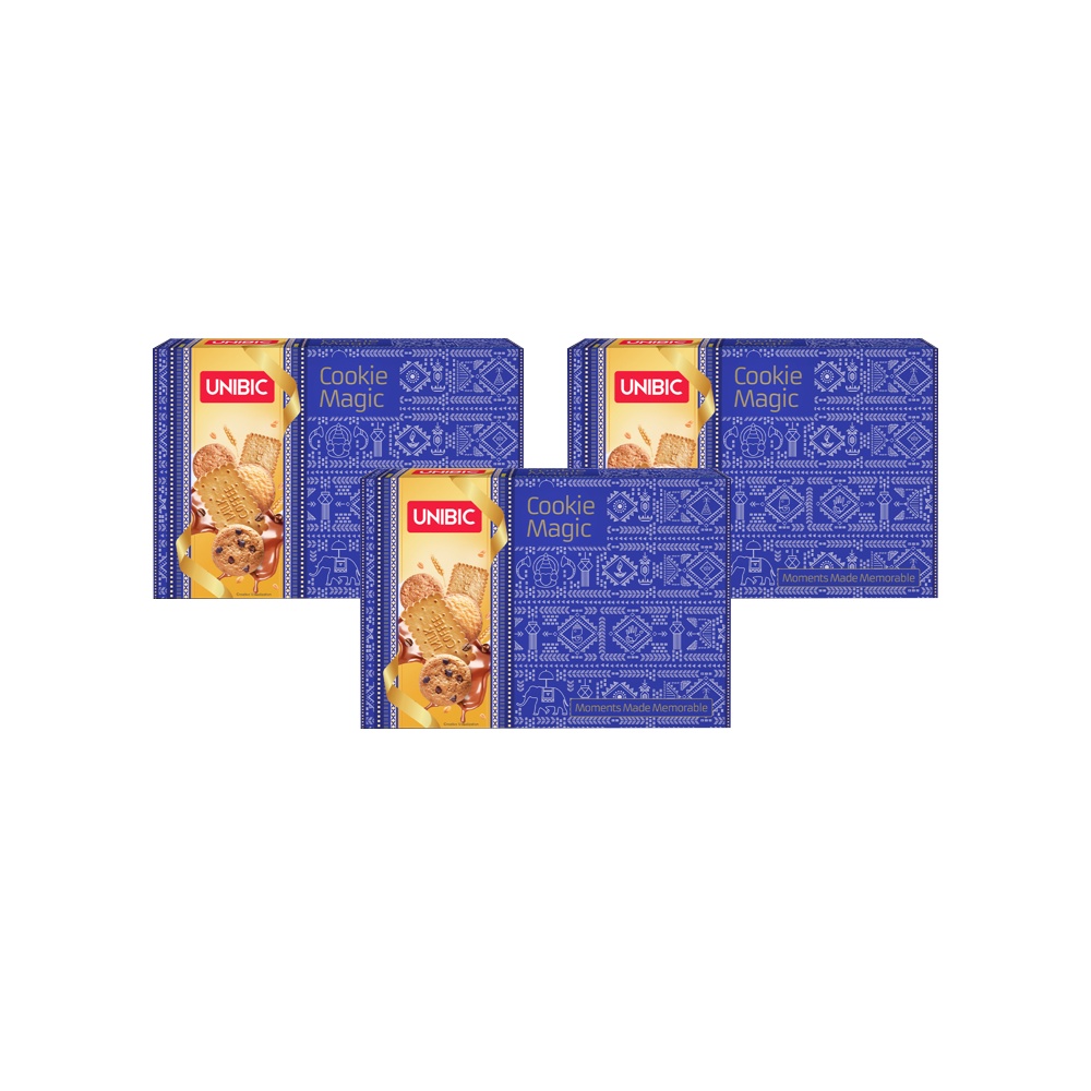Unibic Cookie Magic Biscuits Gift Pack - Pack of 3 Price - Buy Online ...