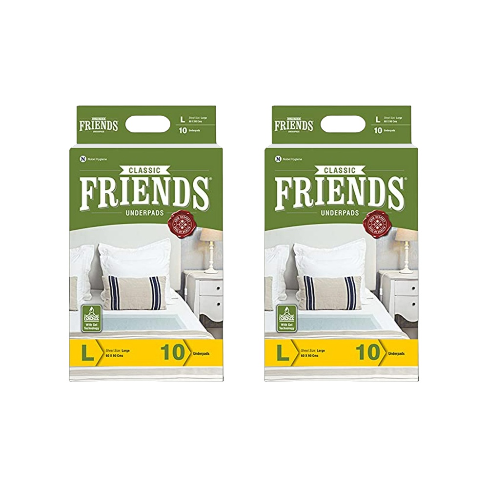 Friends Classic Disposable Underpad 60x90 cm - Pack of 2 Price - Buy ...