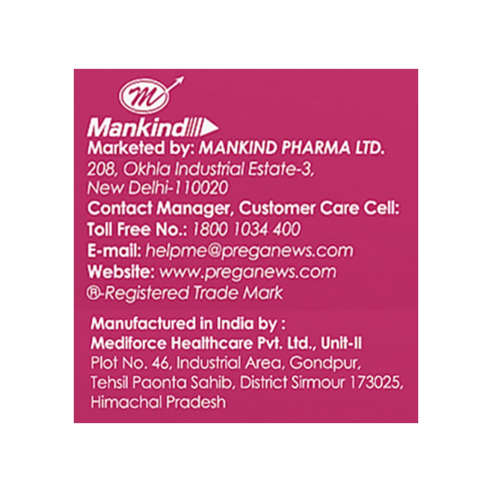 Prega News Advance Pregnancy Test Kit (1 piece) - Pack of 2 Price - Buy ...