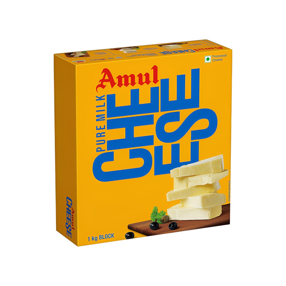Amul Cheese Block Price - Buy Online at Best Price in India