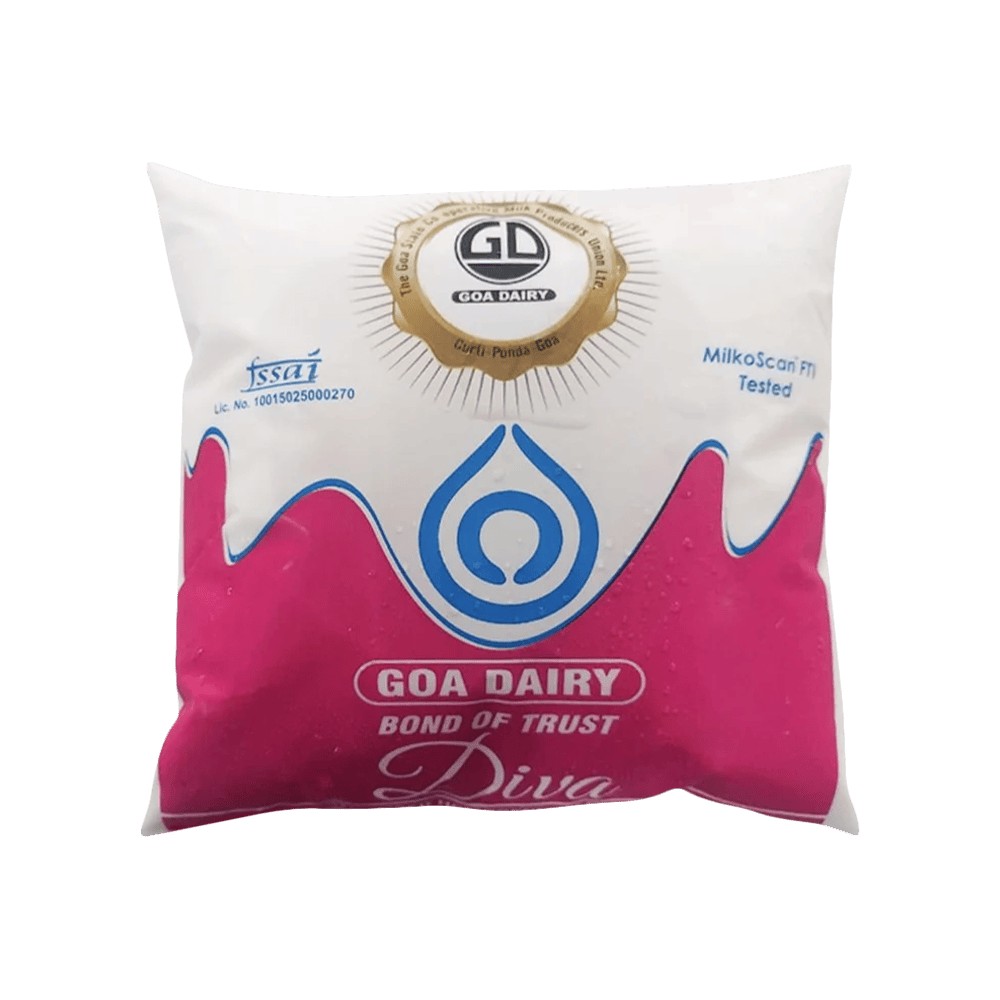 Goa Dairy Diva Cow Fresh Milk Price - Buy Online at Best Price in India