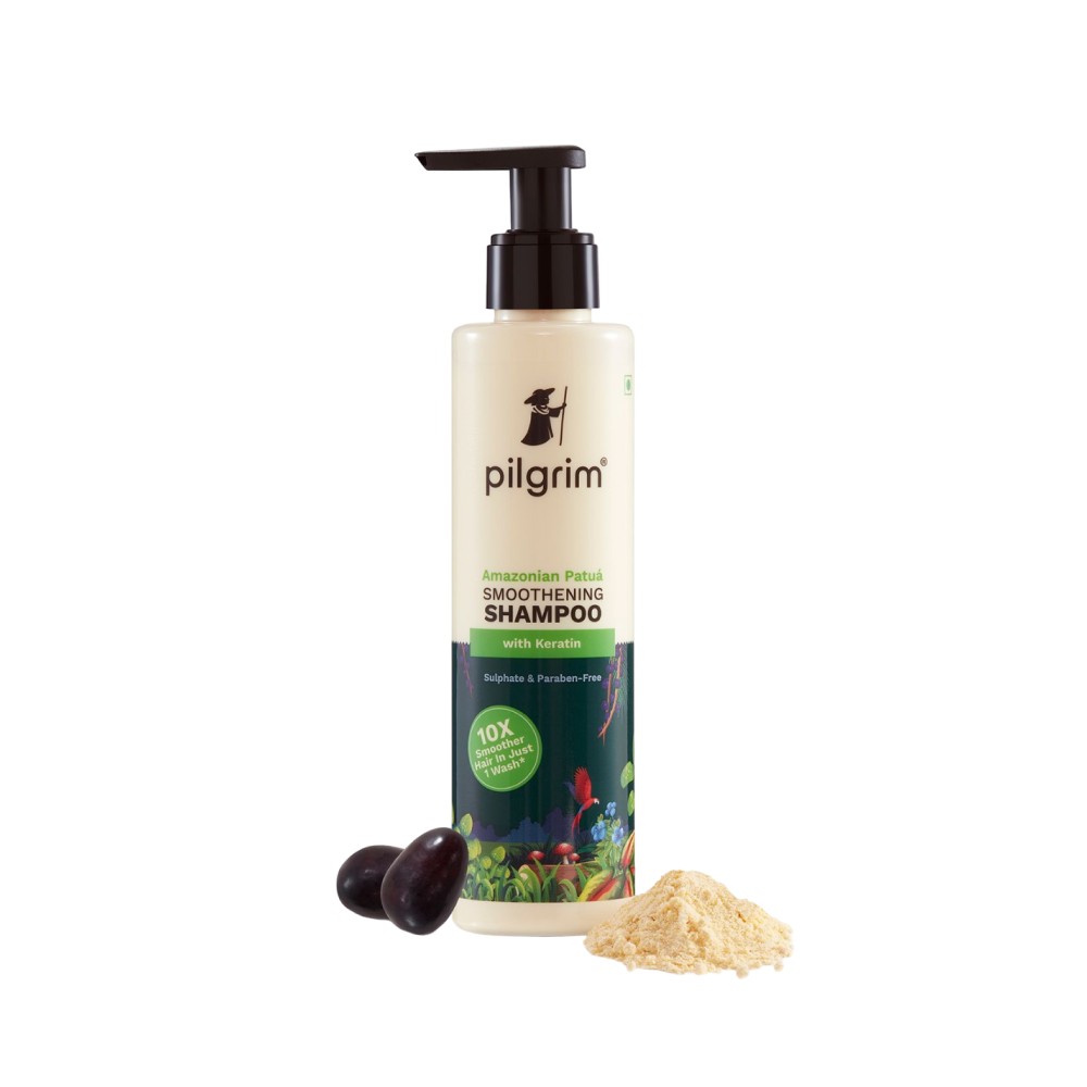 Pilgrim Amazonian Patua & Keratin Hair Smoothing Shampoo Price - Buy ...