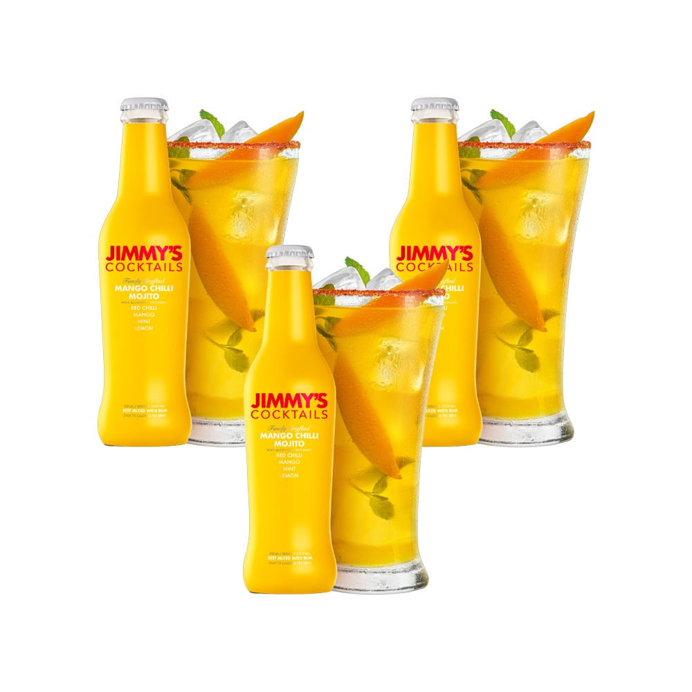Jimmy's Mango Chilli Mojito Cocktail Mix - Pack of 3 Price - Buy Online ...