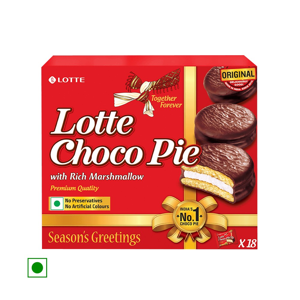 Lotte Choco Pie - 504 g Price - Buy Online at Best Price in India