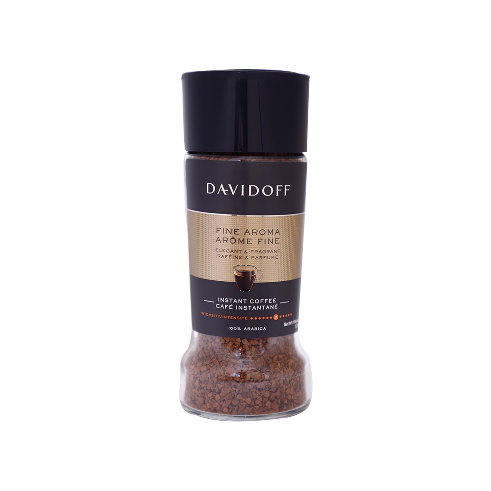 Davidoff Fine Aroma Instant Coffee Price - Buy Online at ₹699 in India