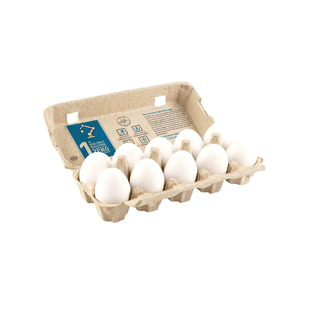 Hen Fruit Jumbo Speciality Eggs Price - Buy Online at ₹122 in India