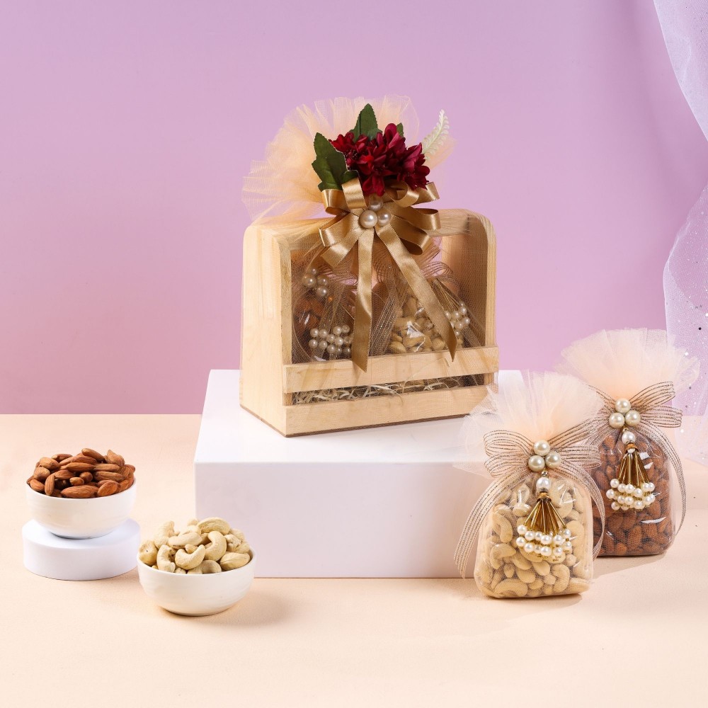 Sindhi Dry Fruits Dry Fruits Gift Pack (2 x 200 g) Price - Buy Online ...