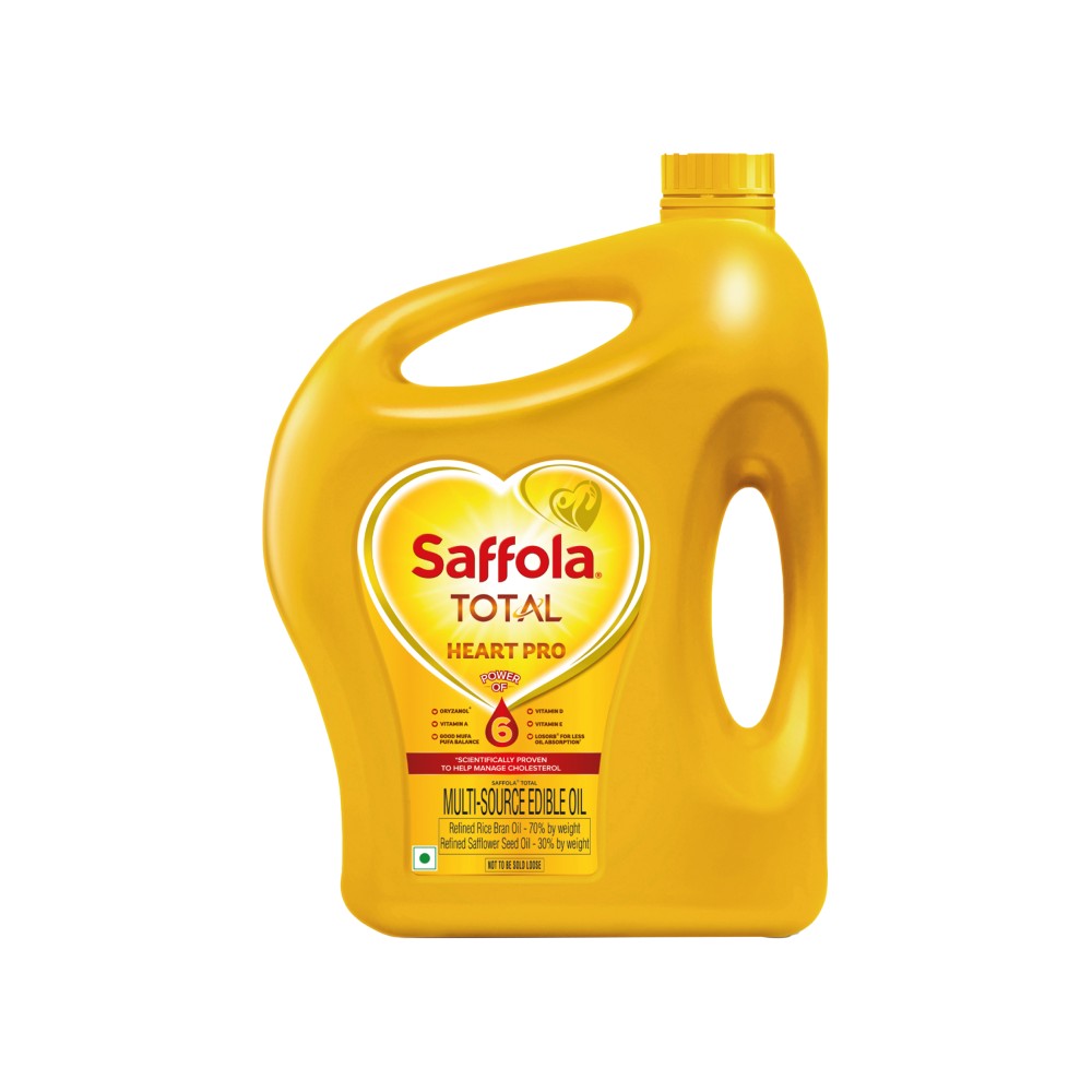 Saffola Total Pro Heart Conscious Edible Oil Price - Buy Online at Best ...