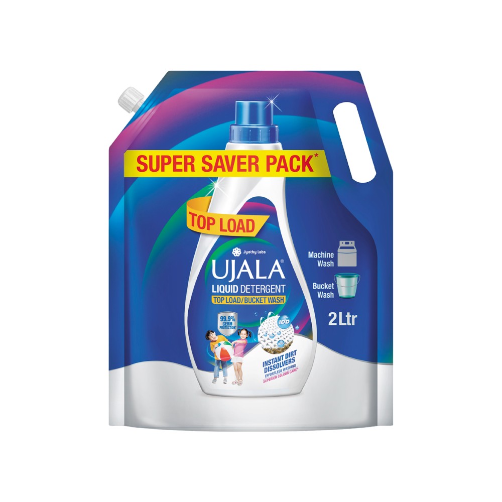 Ujala Top Load Liquid Detergent Top Load Price - Buy Online at ₹199 in ...