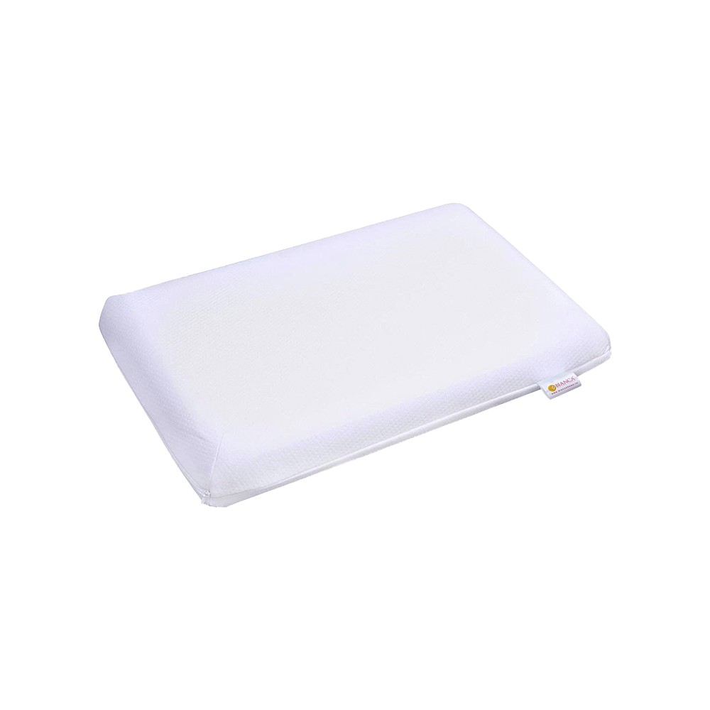 Bianca Ambrosia Memory Foam Pillow (100% Pure Memory-Foam, White) Price ...