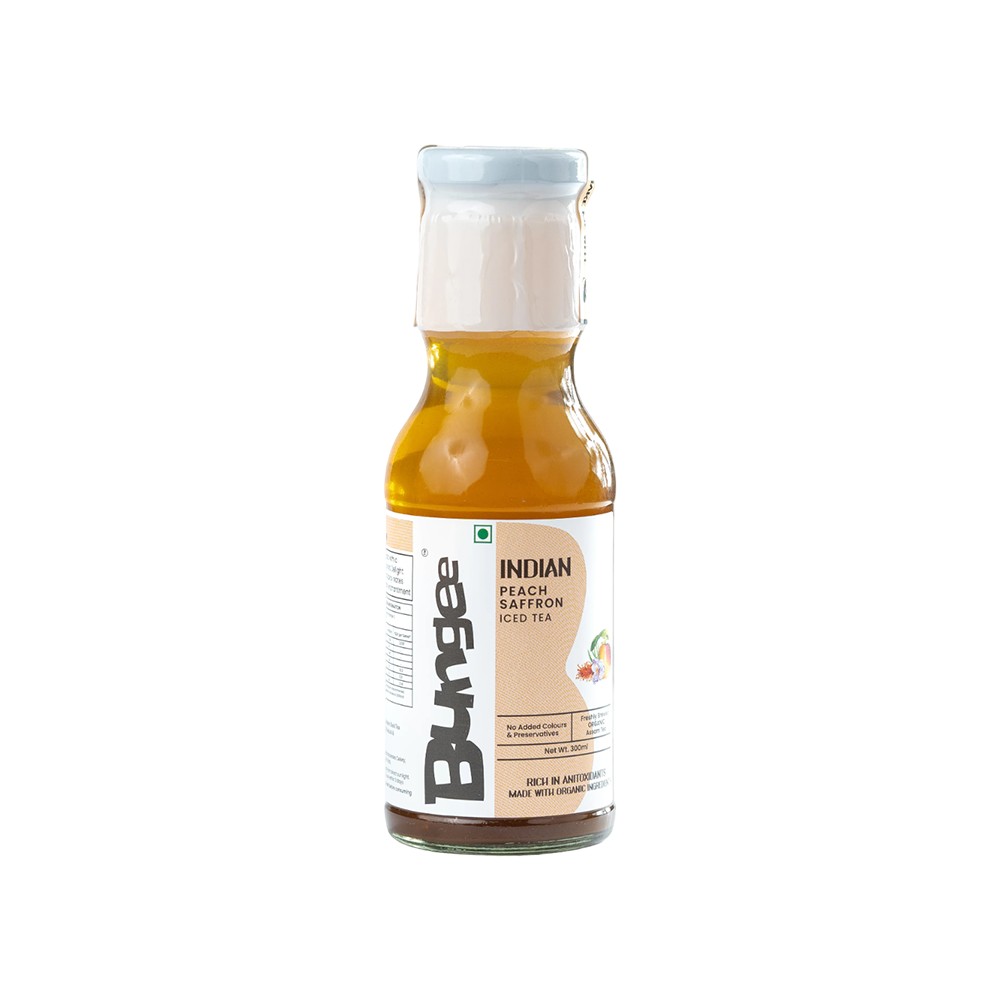 Bungee Indian Peach Saffron Iced Tea Price - Buy Online at Best Price ...