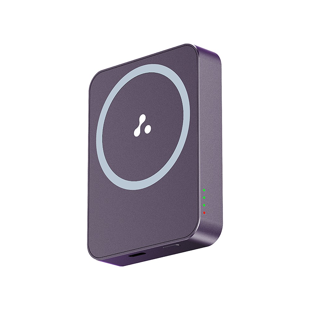 Ambrane Mini MagSafe Wireless Power Bank Price - Buy Online at Best ...