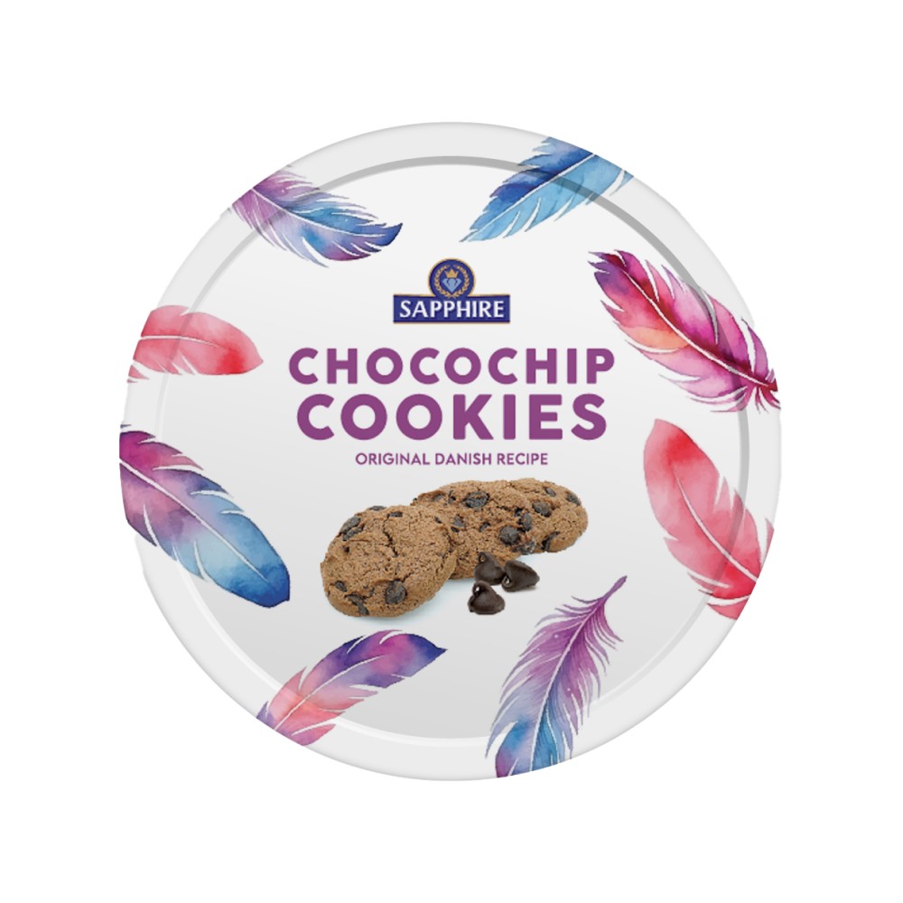 Sapphire Original Danish Chocochip Cookies Price - Buy Online at ₹135 ...