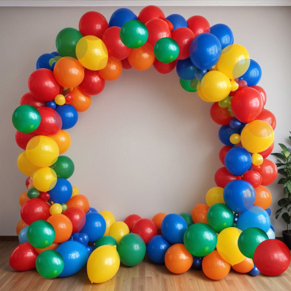 Metallic Balloons (Multicolor) Party Propz Price - Buy Online at ₹183 ...