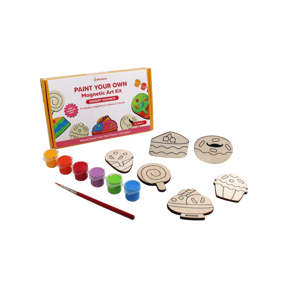 Shumee Paint Your Own Dessert Magnet Art Kit Price - Buy Online at Best ...