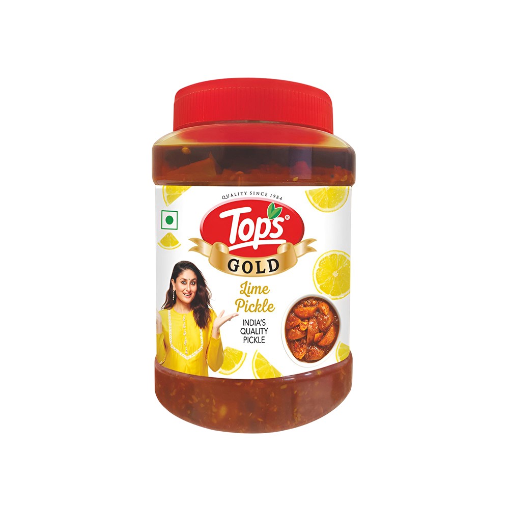 Tops Gold Lime Pickle Price - Buy Online at ₹147 in India