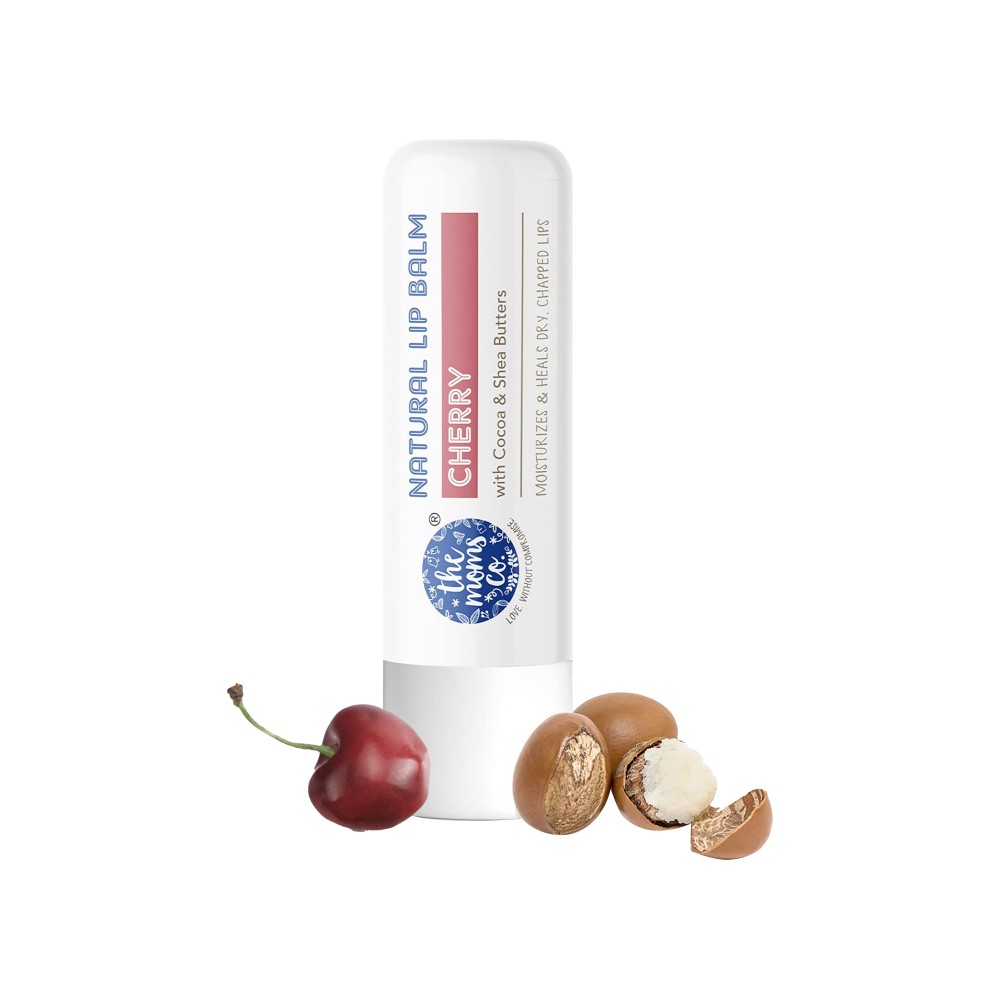 The Moms Co. Babies' Natural Lip Balm (Cherry) Price - Buy Online at ...