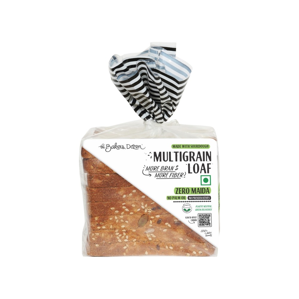 The Baker's Dozen 100% Wholewheat Multigrain Loaf Price - Buy Online at ...