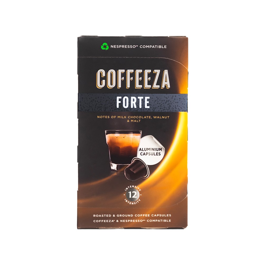 Coffeeza Forte Aluminium Coffee Capsules Price - Buy Online at ₹555 in ...