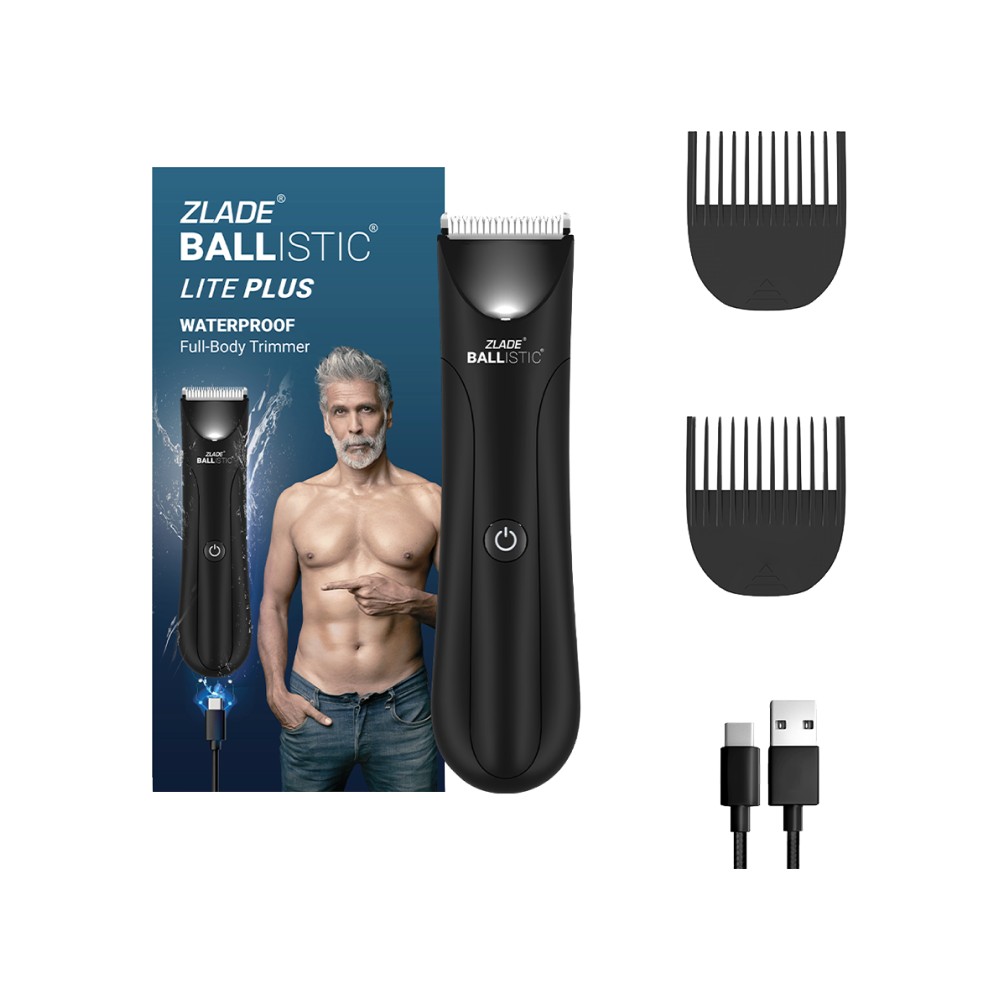 Zlade Ballistic Lite Plus Male Body Trimmer (Black) Price - Buy Online ...