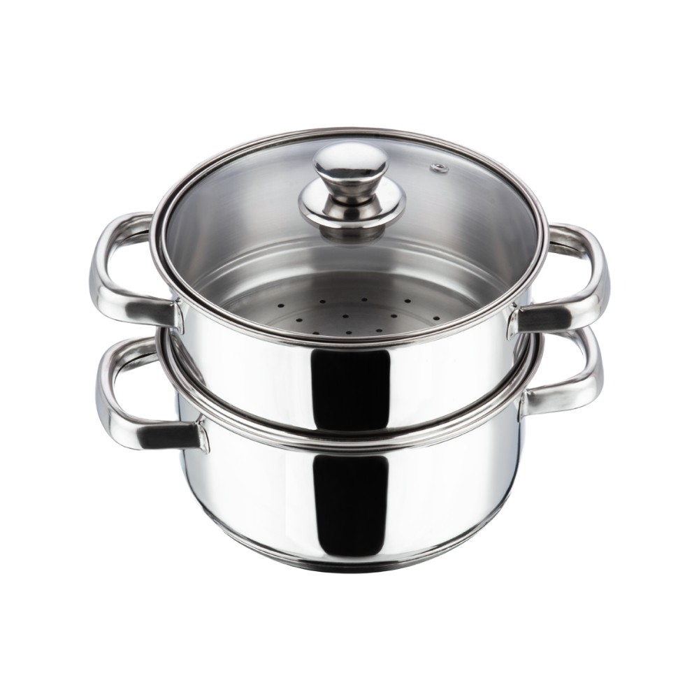Vinod BSSH220 Steamer Pot (Stainless Steel, Silver) Price - Buy Online ...