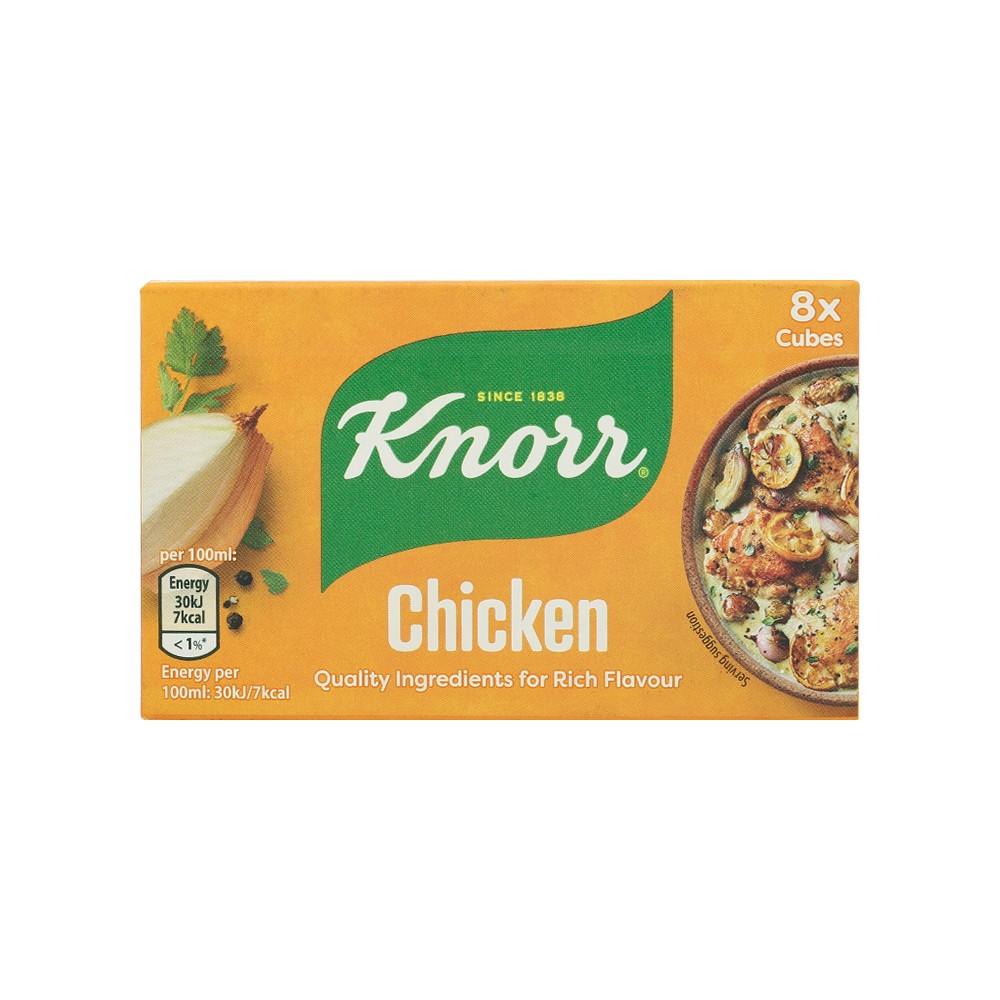 Knorr Chicken Stock Cubes Price - Buy Online at Best Price in India