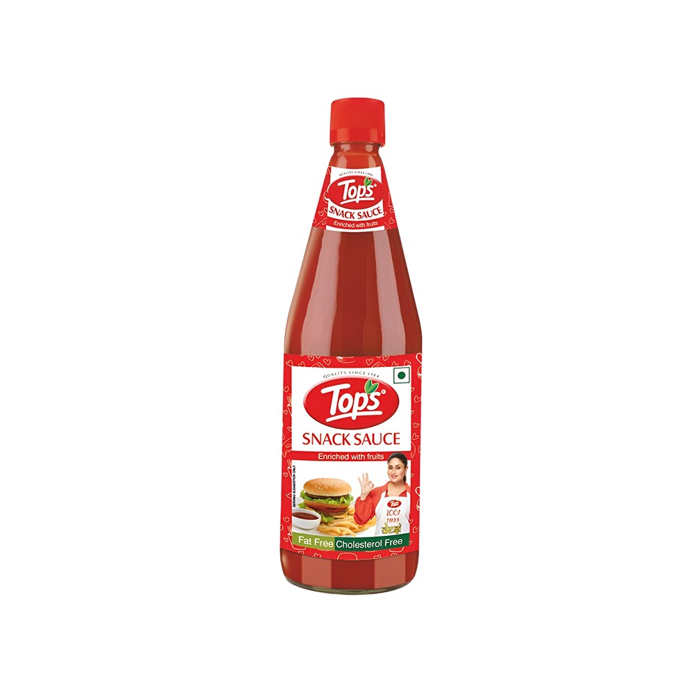 Tops Classic Rich Snack Tomato Ketchup Price - Buy Online at Best Price ...
