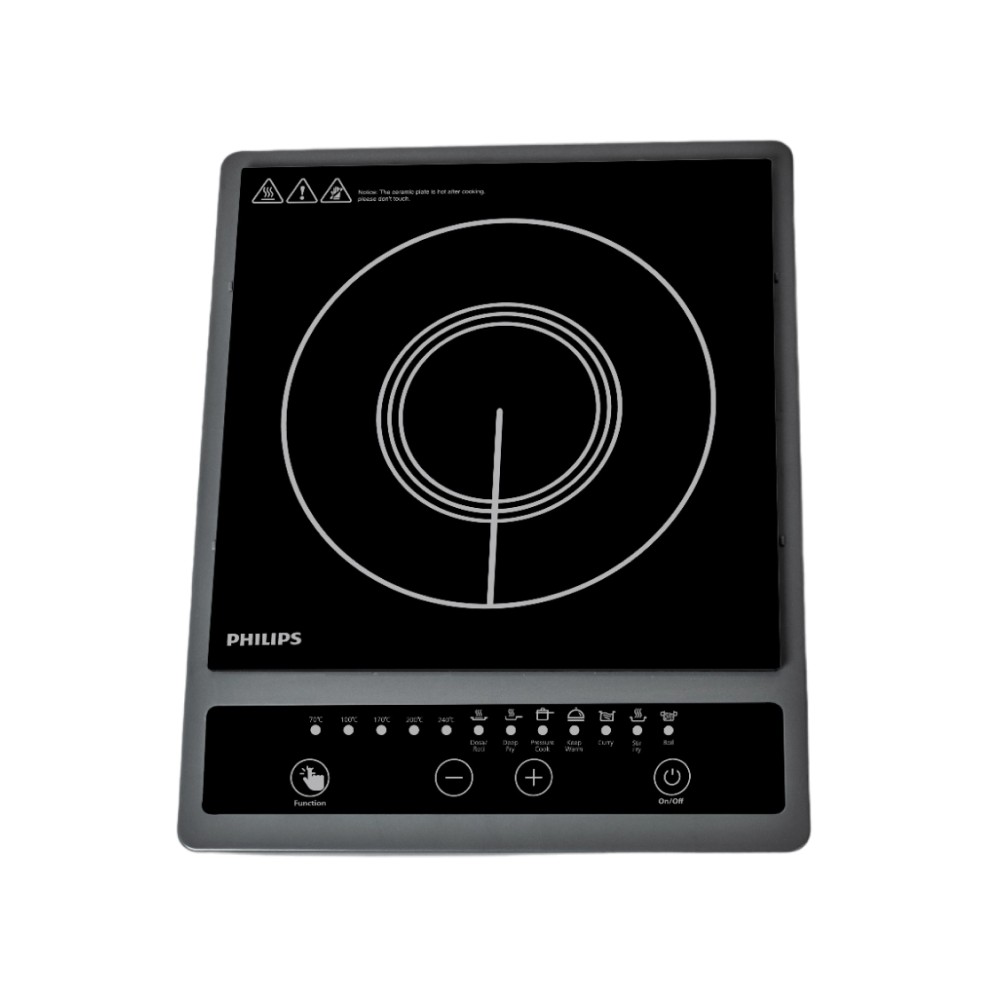 Philips Home Induction Cooktop (1300W, HD4934/00, Black) Price - Buy ...