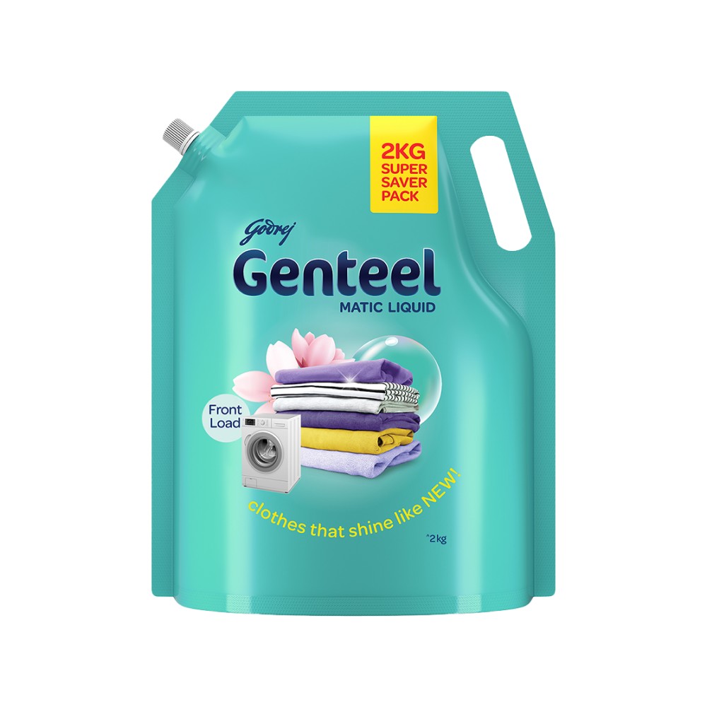 Godrej Genteel Matic Front Load Liquid Detergent Price - Buy Online at ...