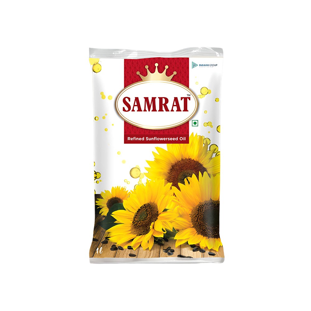 Samrat Refined Sunflower Oil Price - Buy Online at Best Price in India